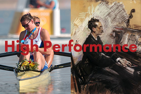 High-Performance: Lessons From Music & Sport! | Speakers Corner